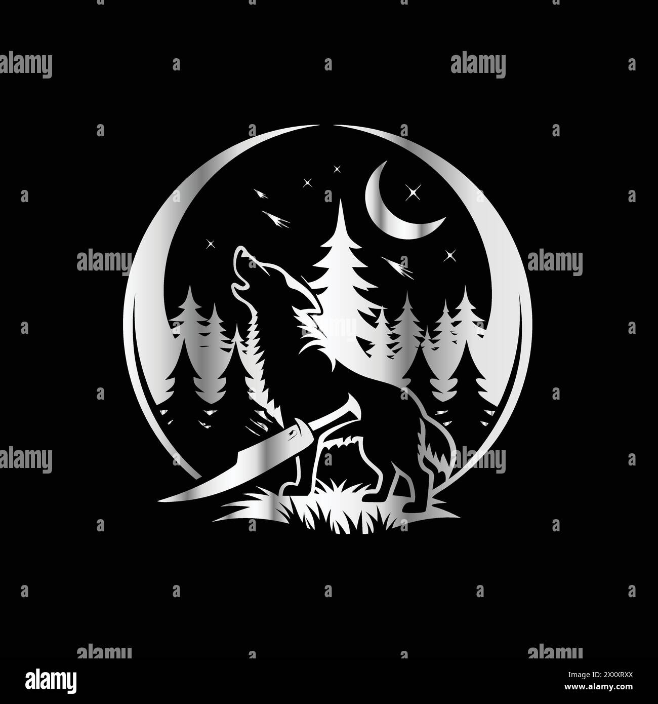 Scary dog dark Black and White Stock Photos & Images - Alamy