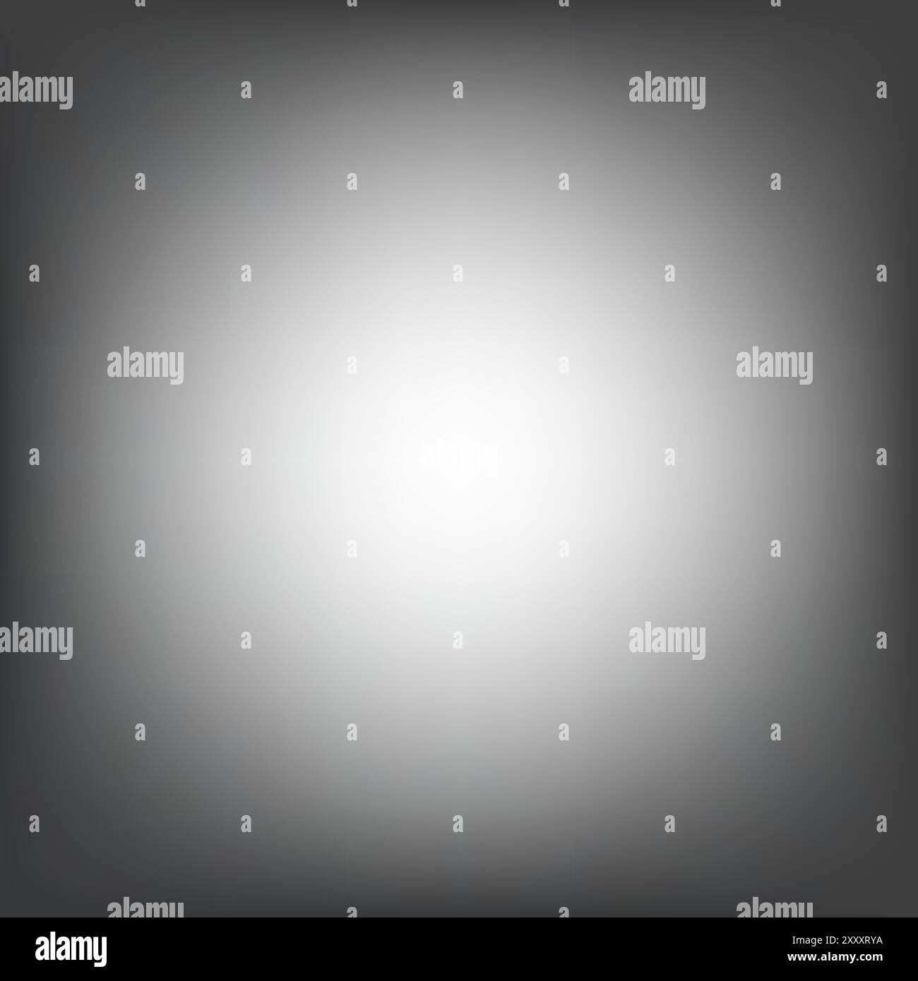 Gradient background vector. Smooth white center. Dark gray vignette ...