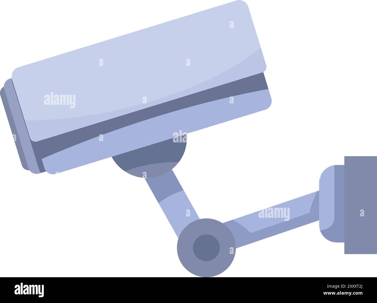 Modern security camera ensuring safety and providing surveillance Stock ...