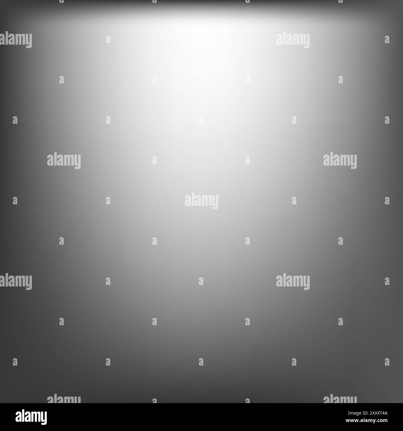 Gray gradient background. Soft light at top. Smooth shading transition. Dark vignette edges ...