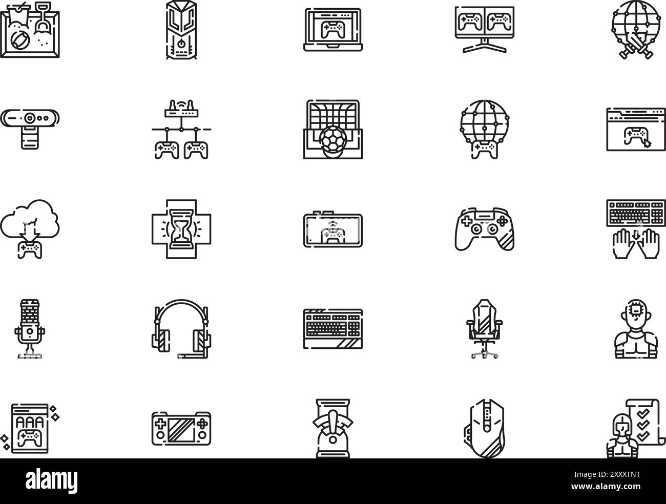 Aaa gaming Stock Vector Images - Alamy