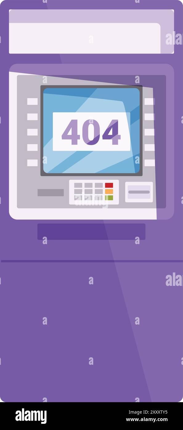 Online banking error Cut Out Stock Images & Pictures - Alamy