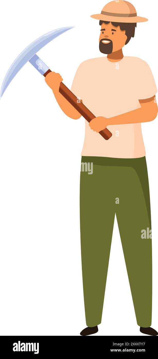 Environmental geologist Stock Vector Images - Alamy