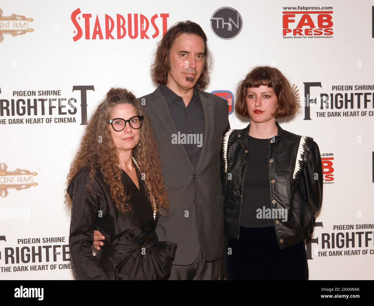 London, UK. Director J D Phillips with wife Bridget Phillips ( costumes ...