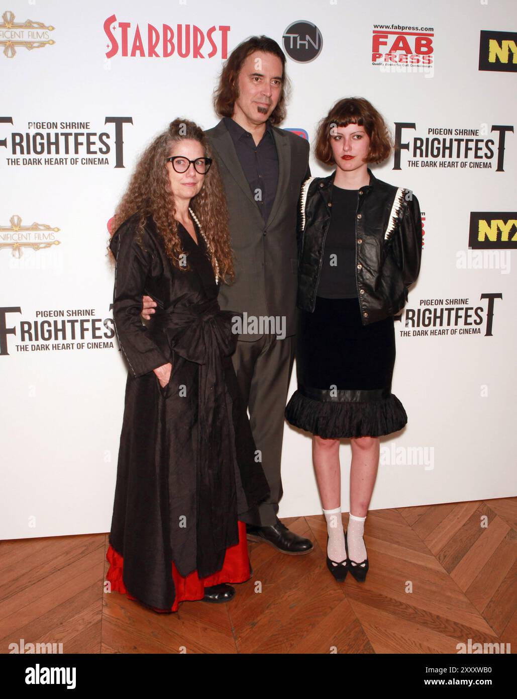 London, UK. Director J D Phillips with wife Bridget Phillips ( costumes ...