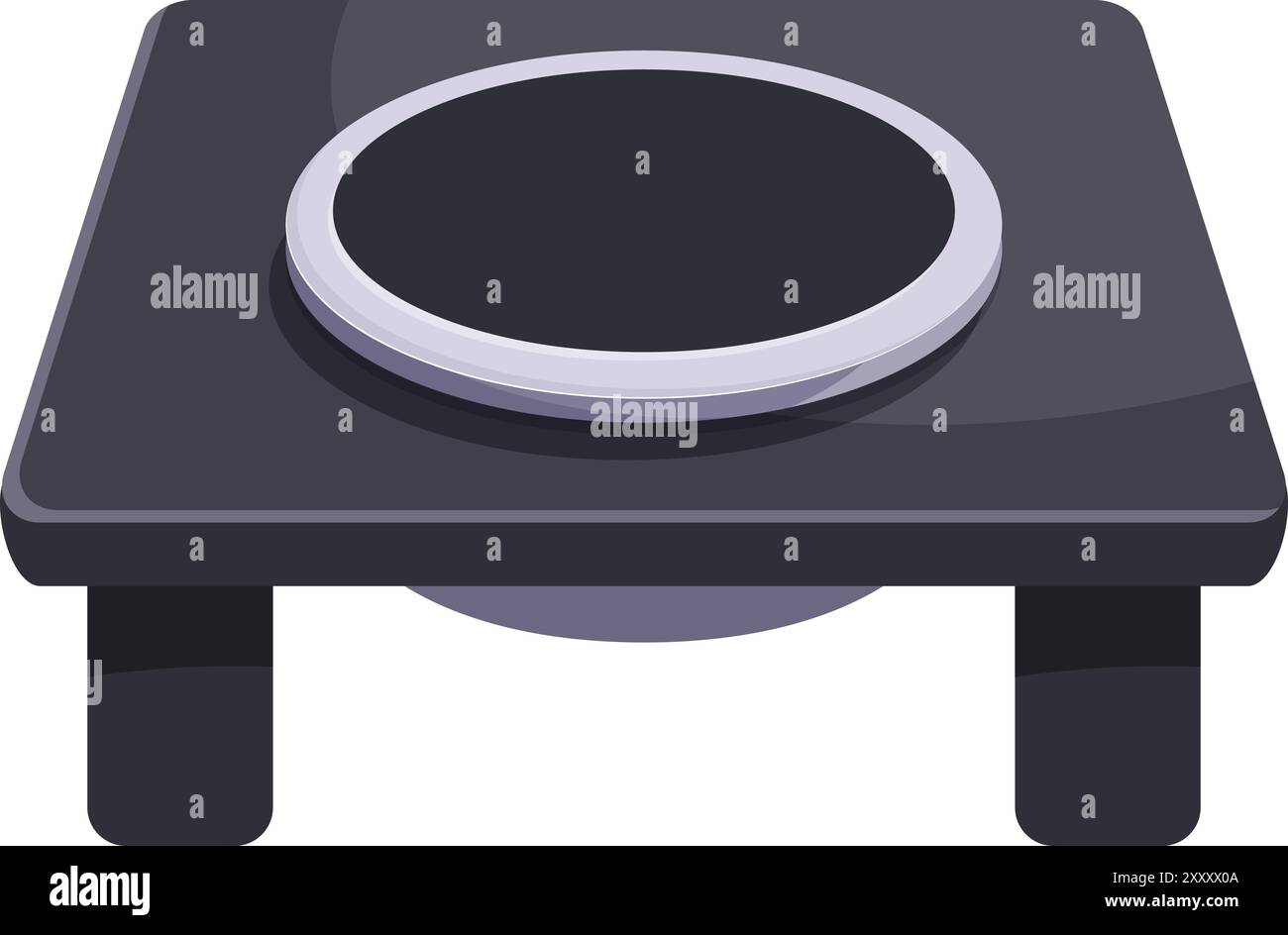 Modern induction cooker using electromagnetic heating technology for ...
