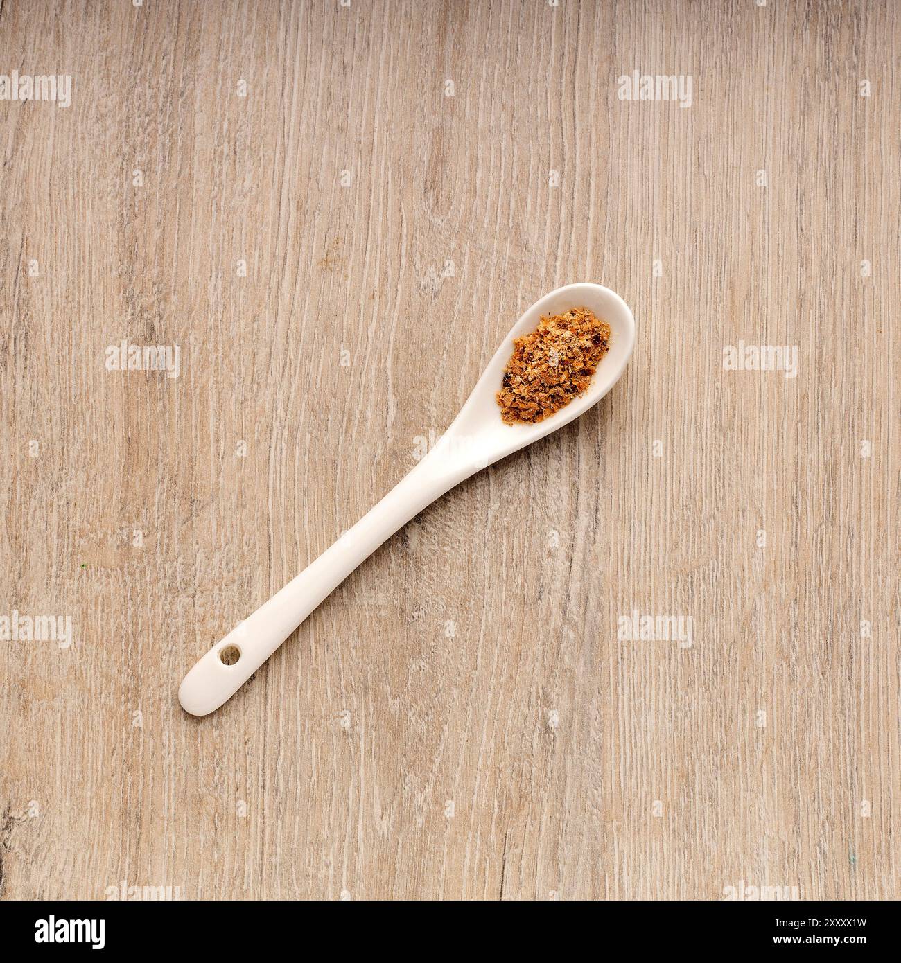 Powdered food based on soy fiber with psyllium fiber to cleanse the ...