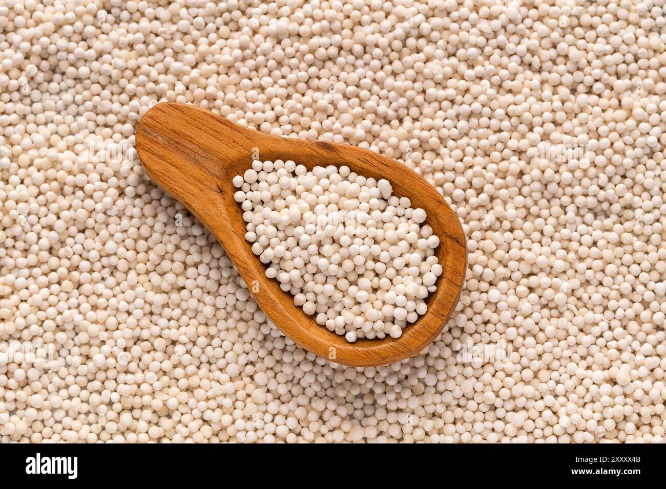 Cassava Root Tapioca