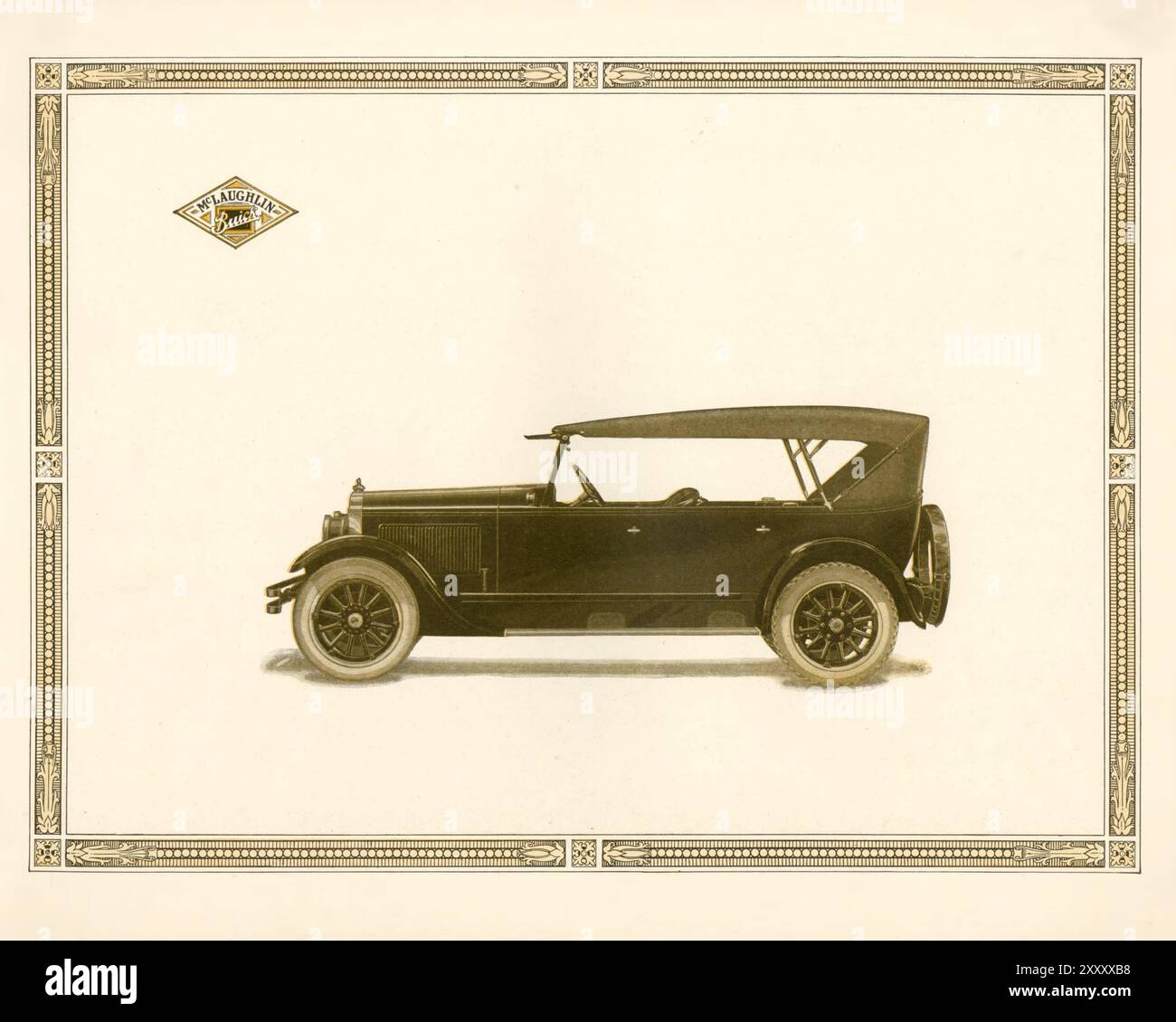 The McLaughlin-Buick Master Six 24-49. Big seven-passenger Touring ...