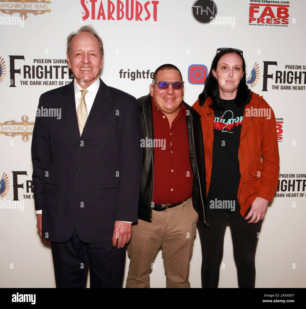 London, UK. Director Buddy Copper, Carl J Grosso and Ann Hale at ...