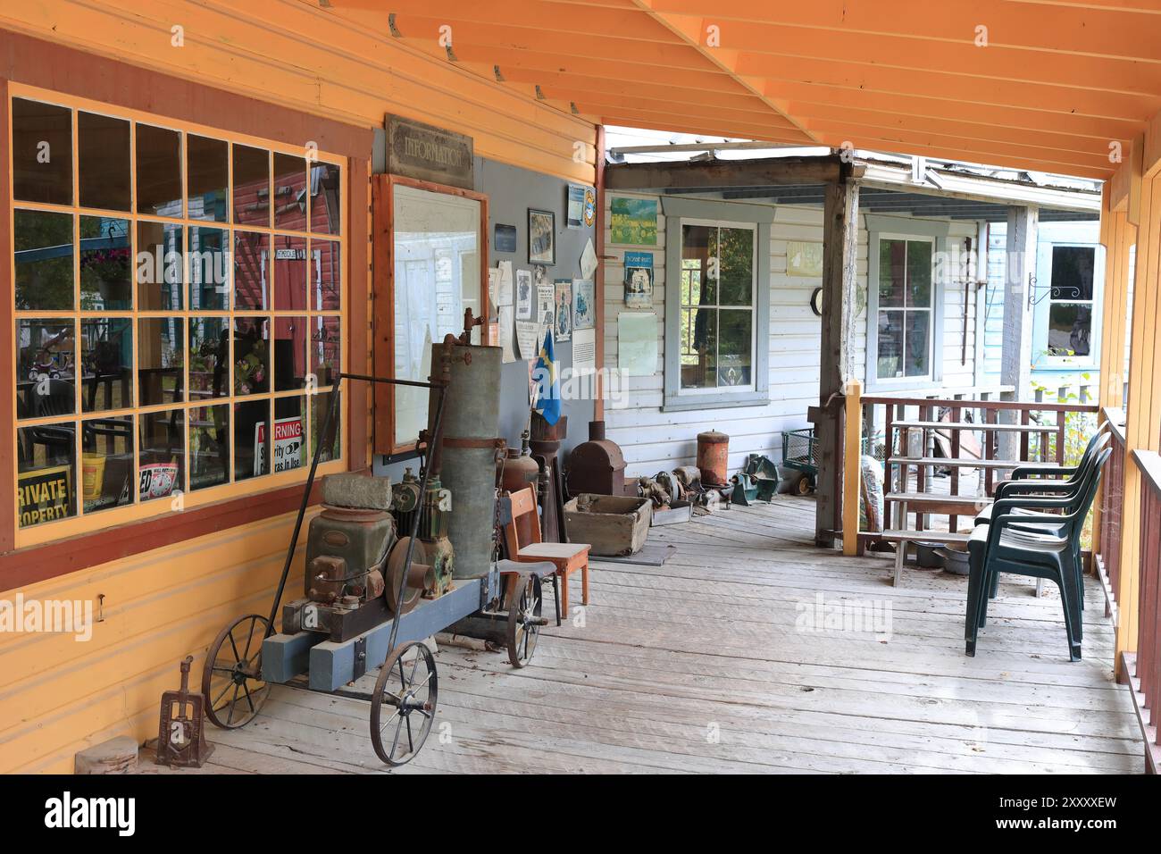 Old gold mining place Stock Photo - Alamy