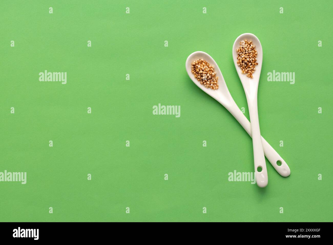 Organic pop seeds of ancestral amaranth - Amaranthus Stock Photo - Alamy