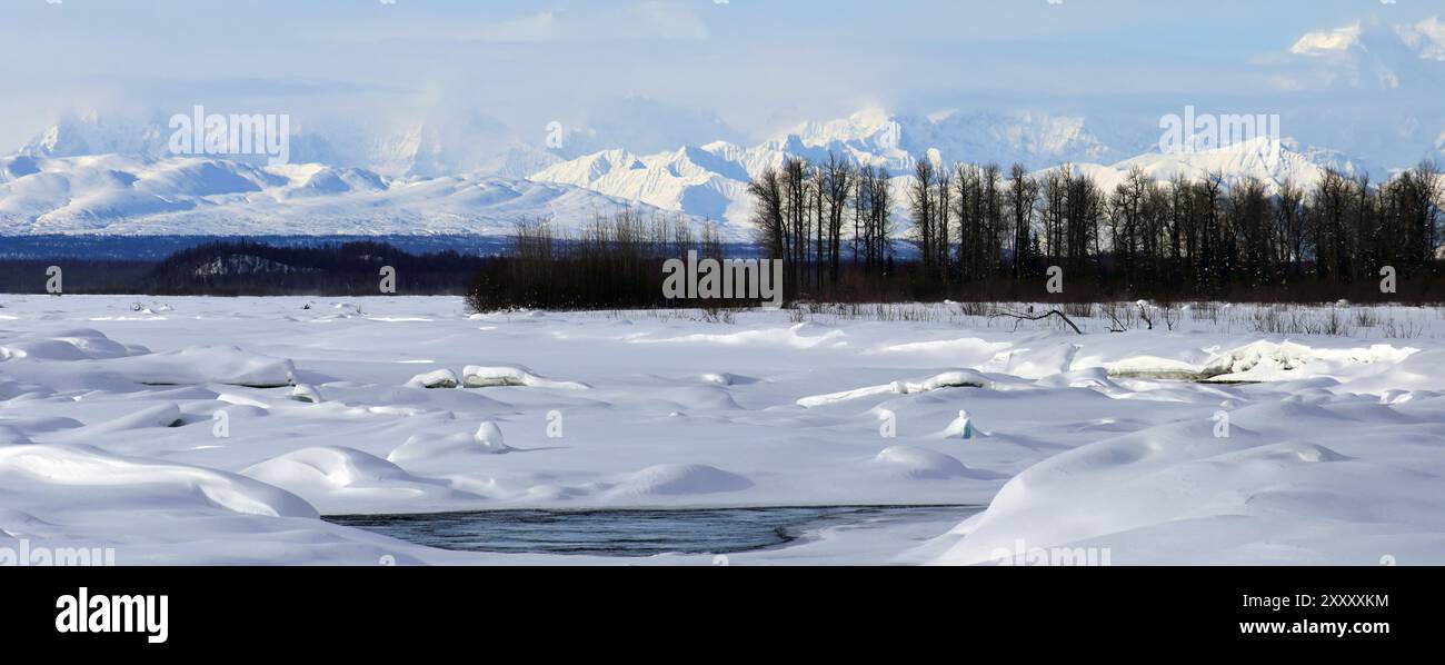 Denali trails hi-res stock photography and images - Alamy