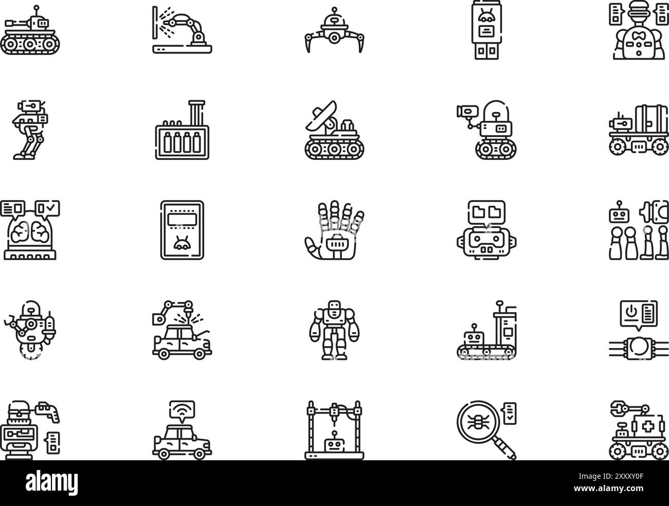 Tank vector pack vector vectors hi-res stock photography and images - Alamy