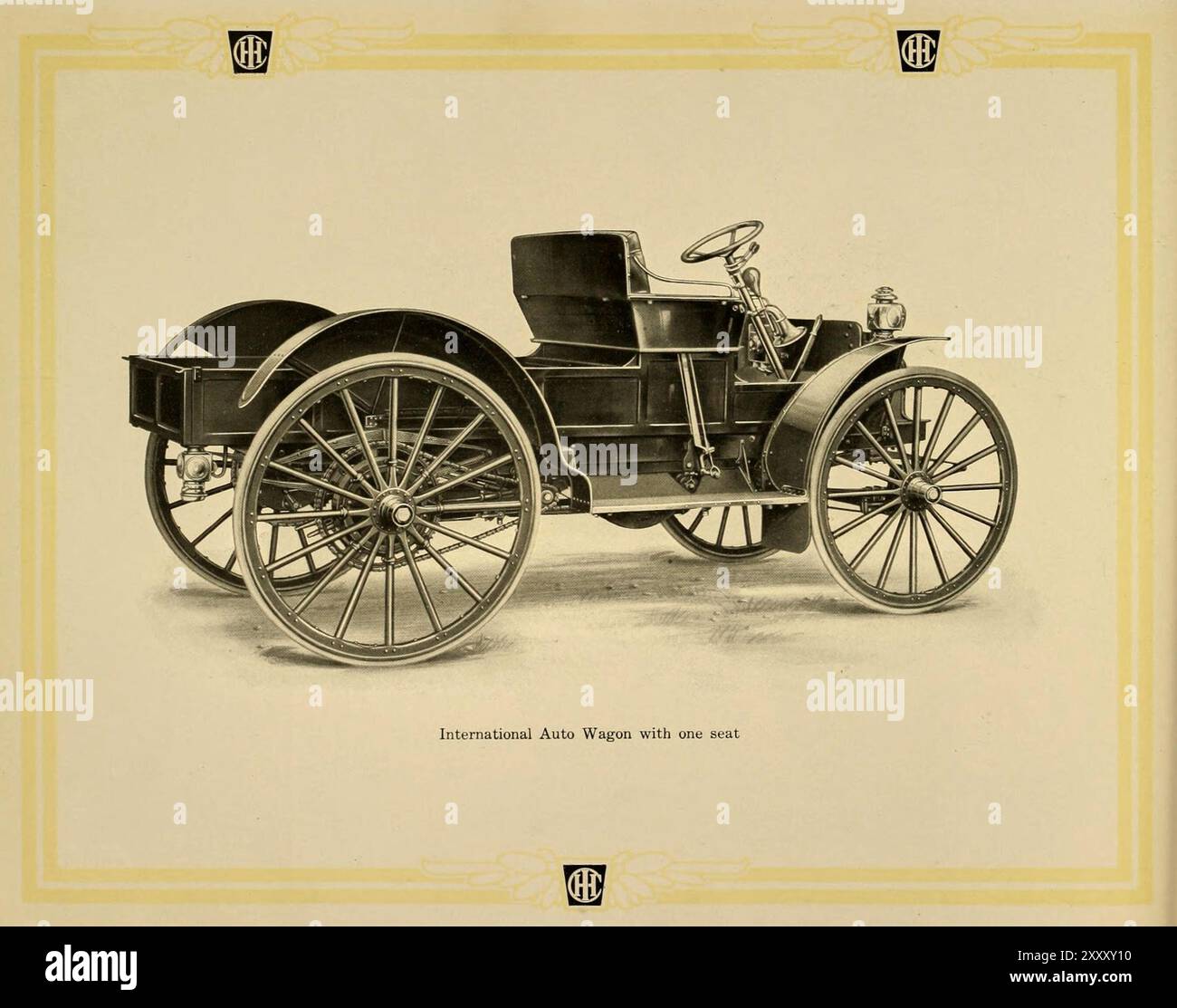 International harvester company of america hi-res stock photography and ...