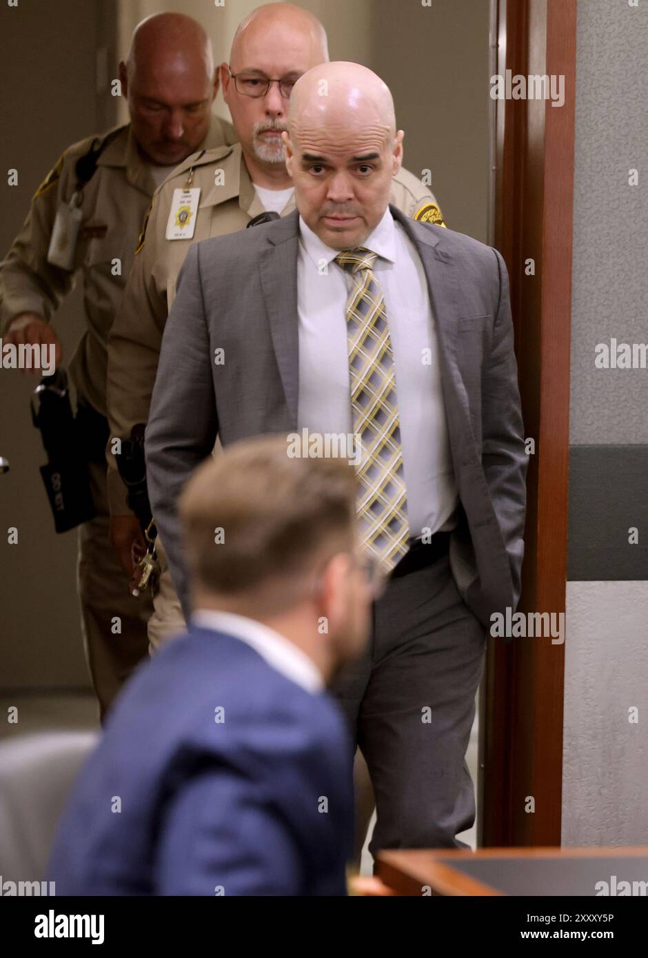 Robert Telles, a former Clark County public administrator charged in ...