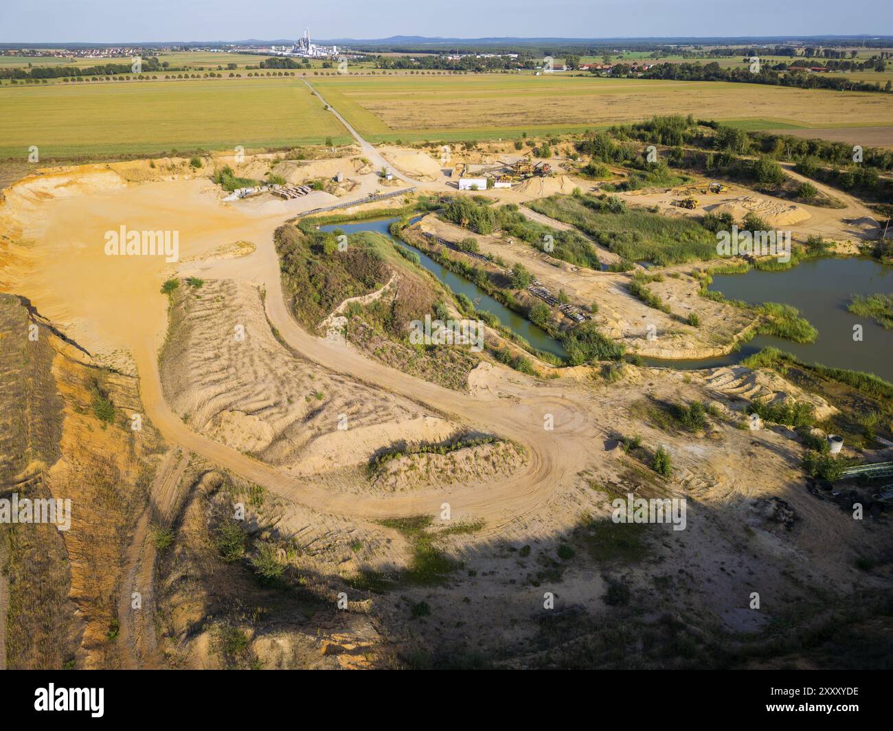 Resource extraction in eastern europe hi-res stock photography and ...