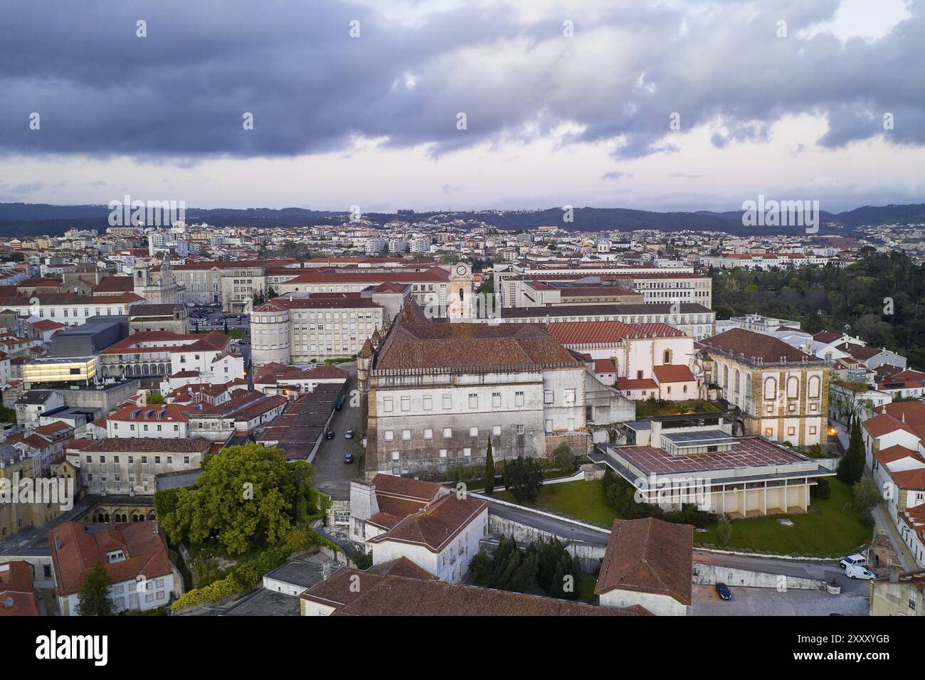 University coimbra overview hi-res stock photography and images - Alamy