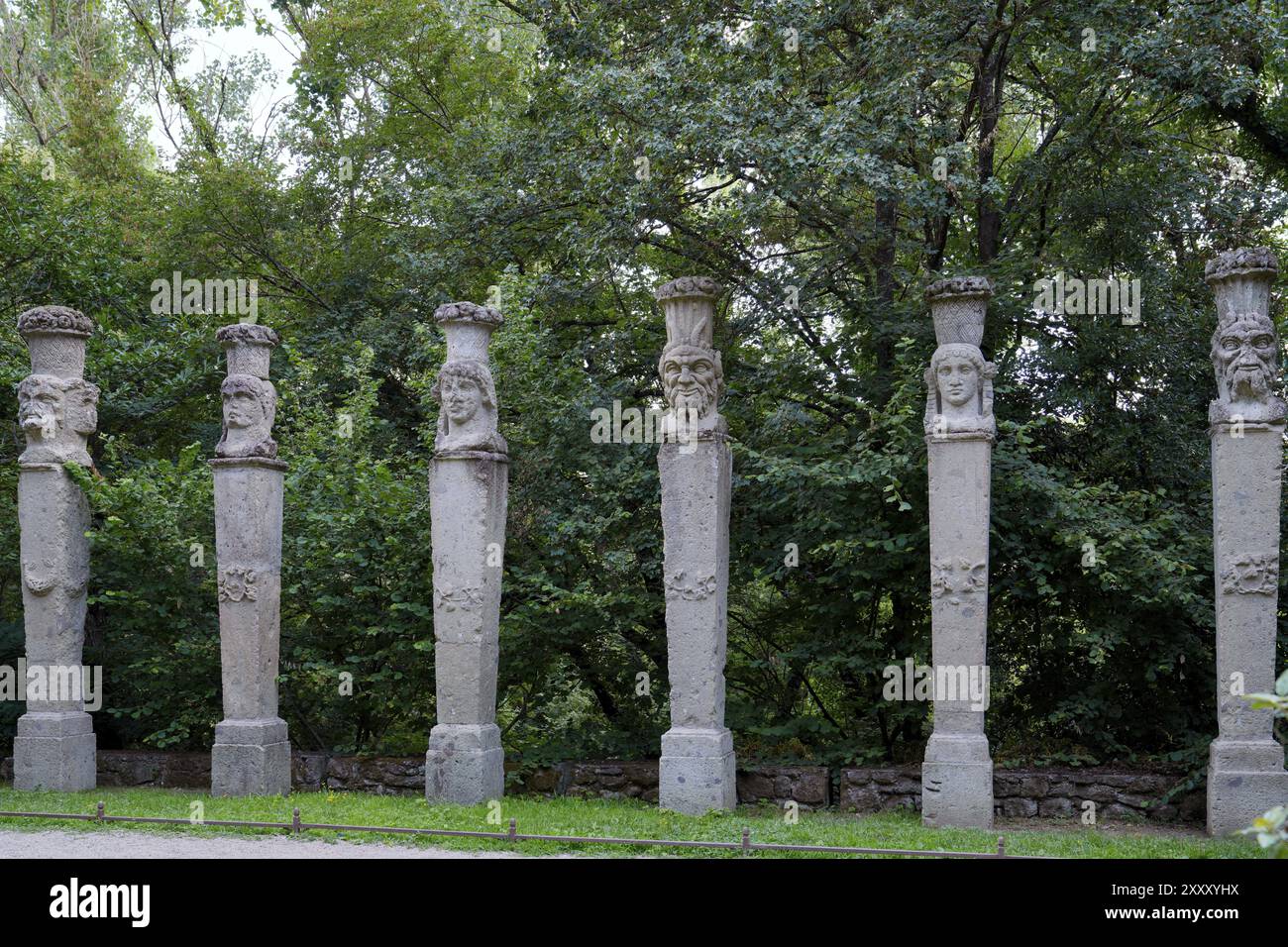 Sacro Bosco, Sacred Forest, Park of the Monsters, Parco dei Mostri ...