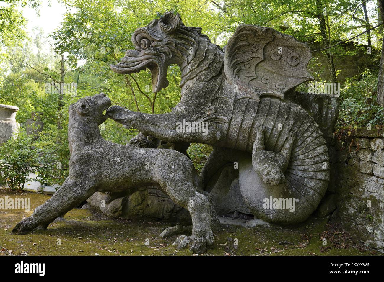 Sacro Bosco, Sacred Forest, Park of the Monsters, Parco dei Mostri ...