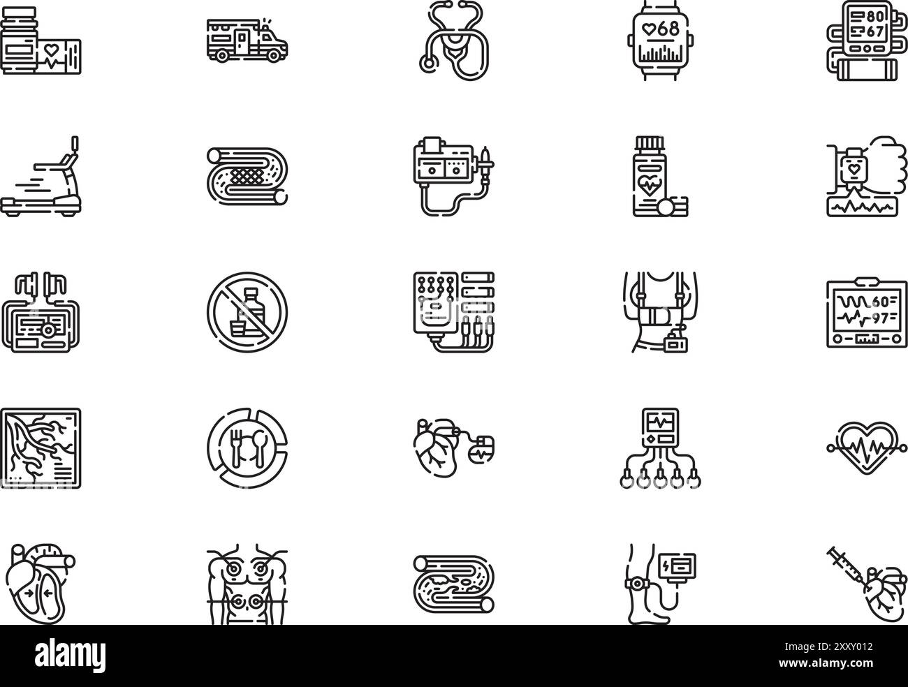 Coronary angiogram hi-res stock photography and images - Alamy