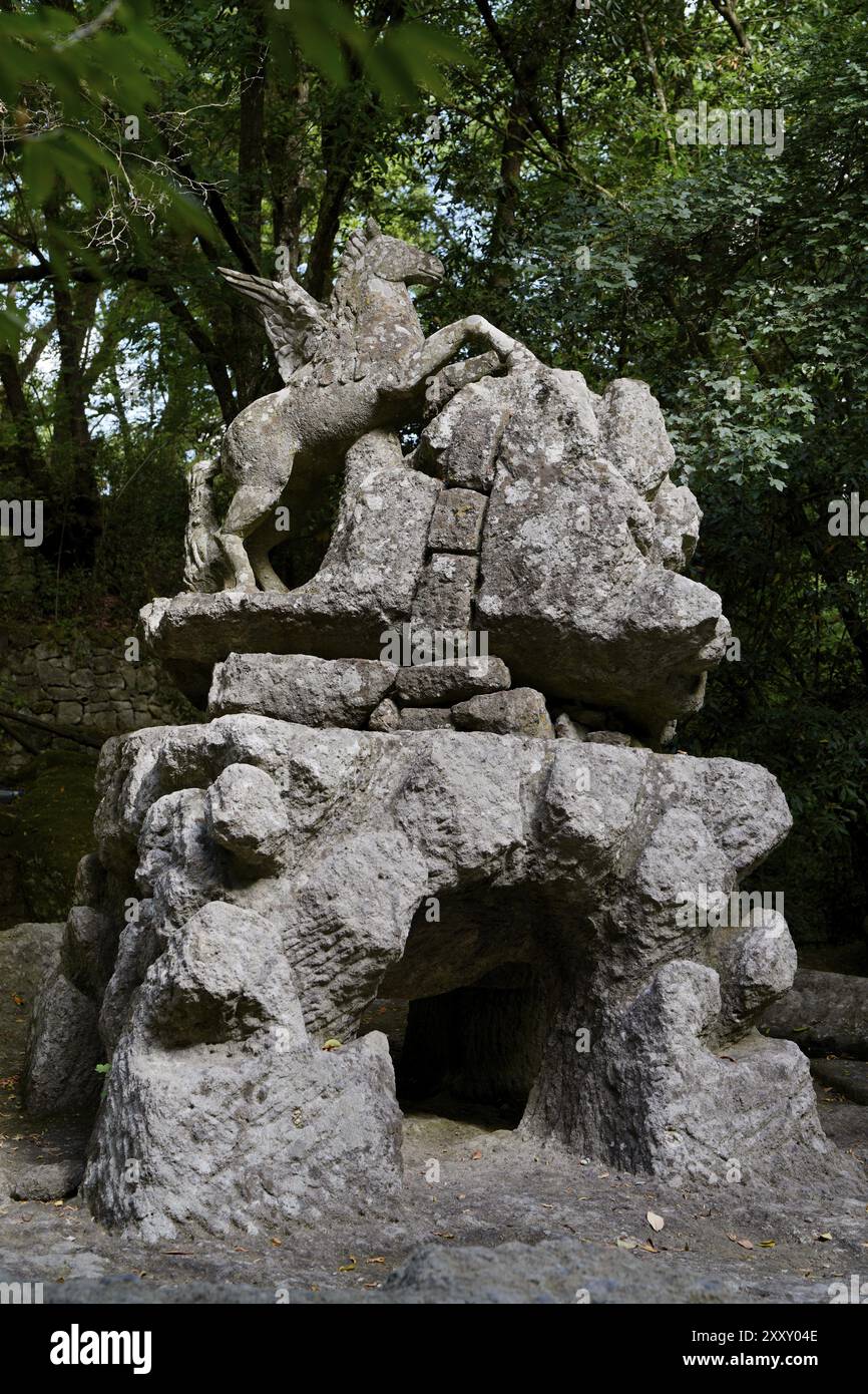 Sacro Bosco, Sacred Forest, Park of the Monsters, Parco dei Mostri ...