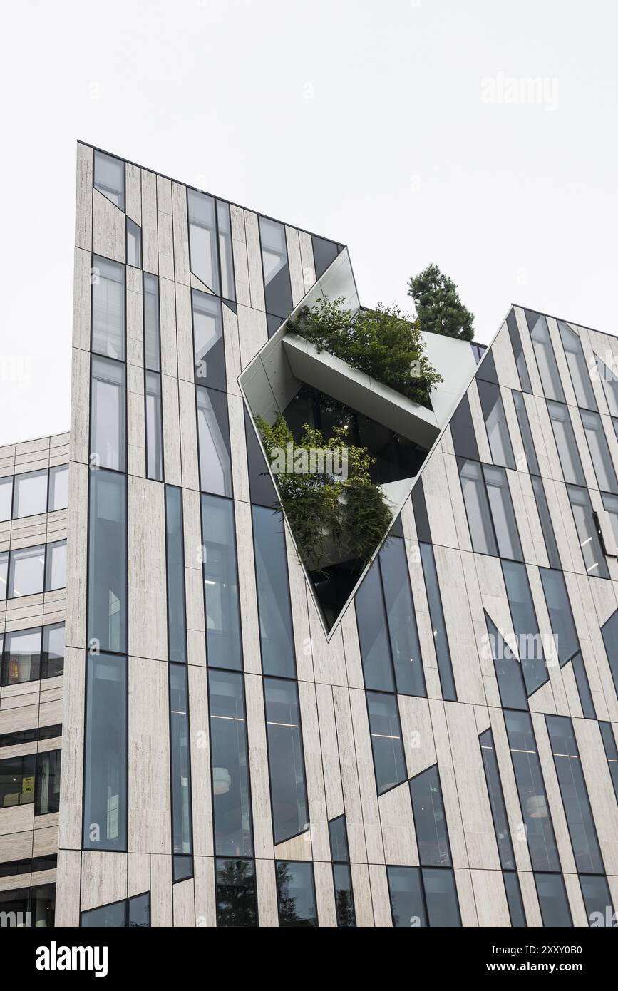 Centre commercial daniel libeskind hi-res stock photography and images ...