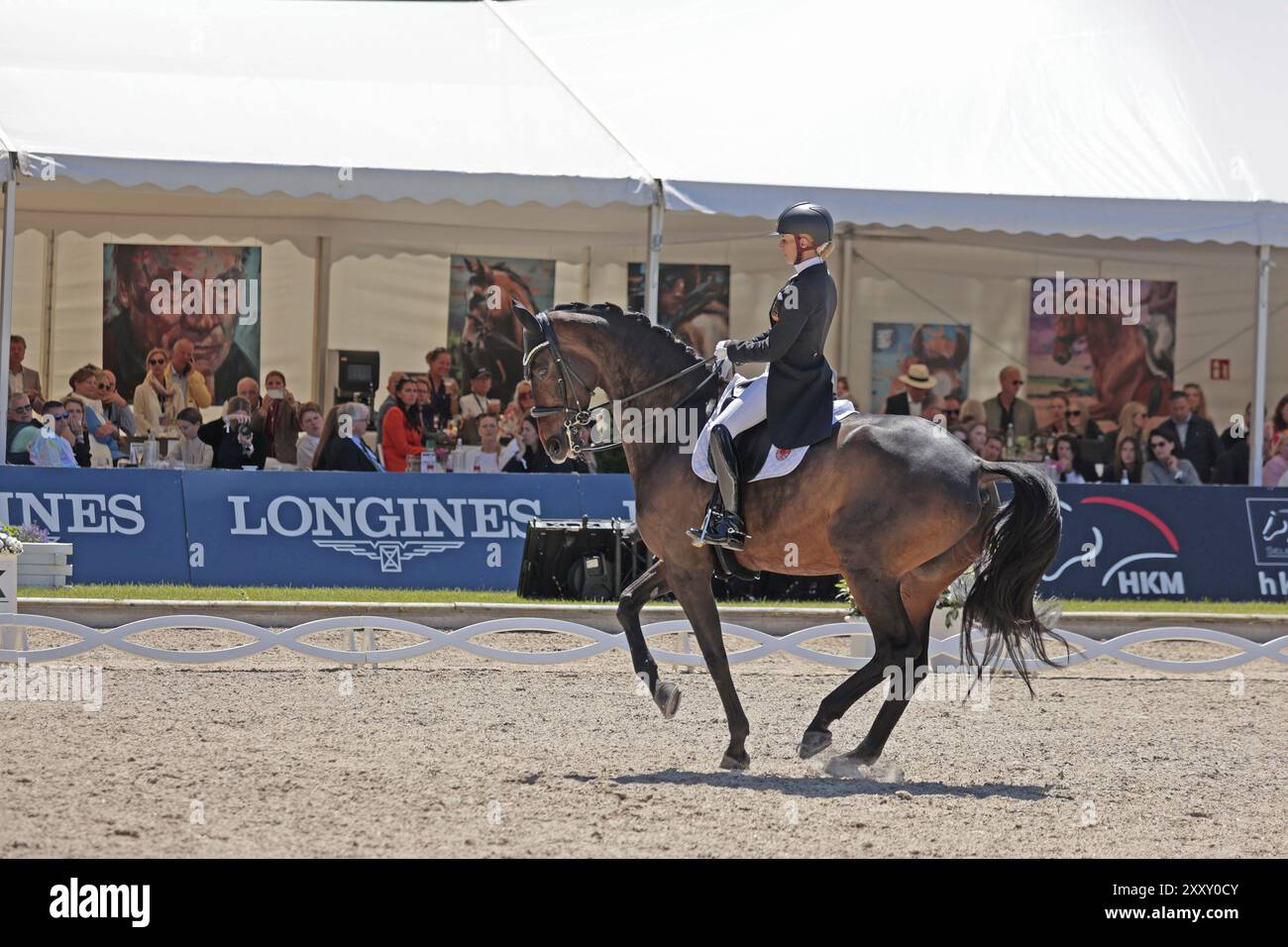 Jessica von Bredow-Werndl on TSF Dalera, dressage rider, Olympic gold ...