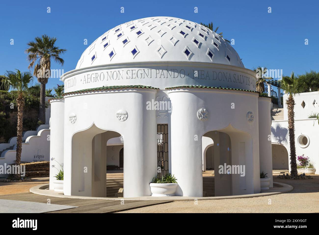 Baths of Kalithea, Rhodes, Greece, Europe Stock Photo - Alamy