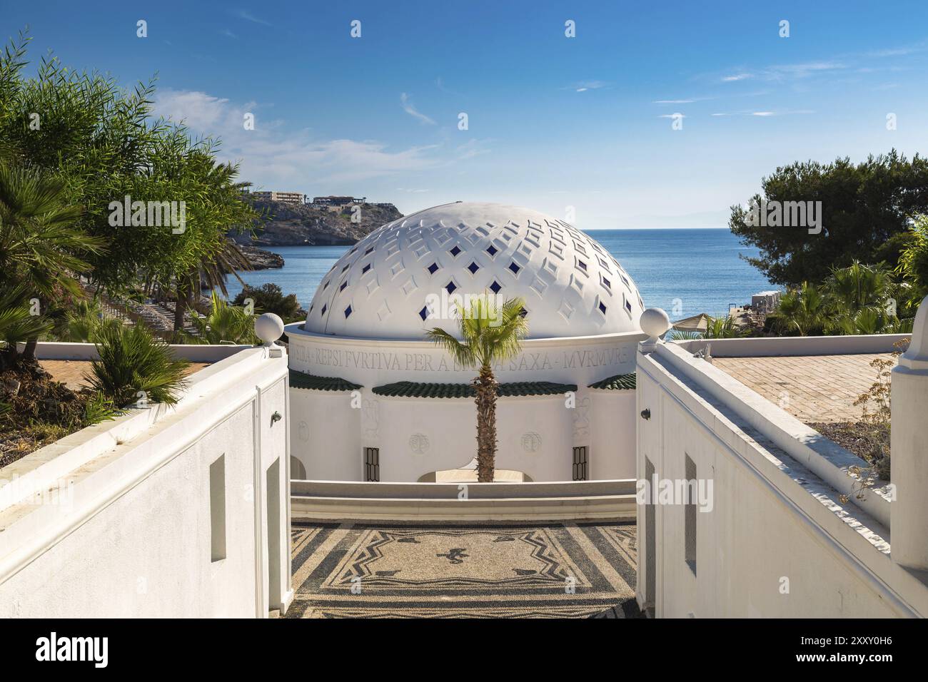 Baths of Kalithea, Rhodes, Greece, Europe Stock Photo - Alamy