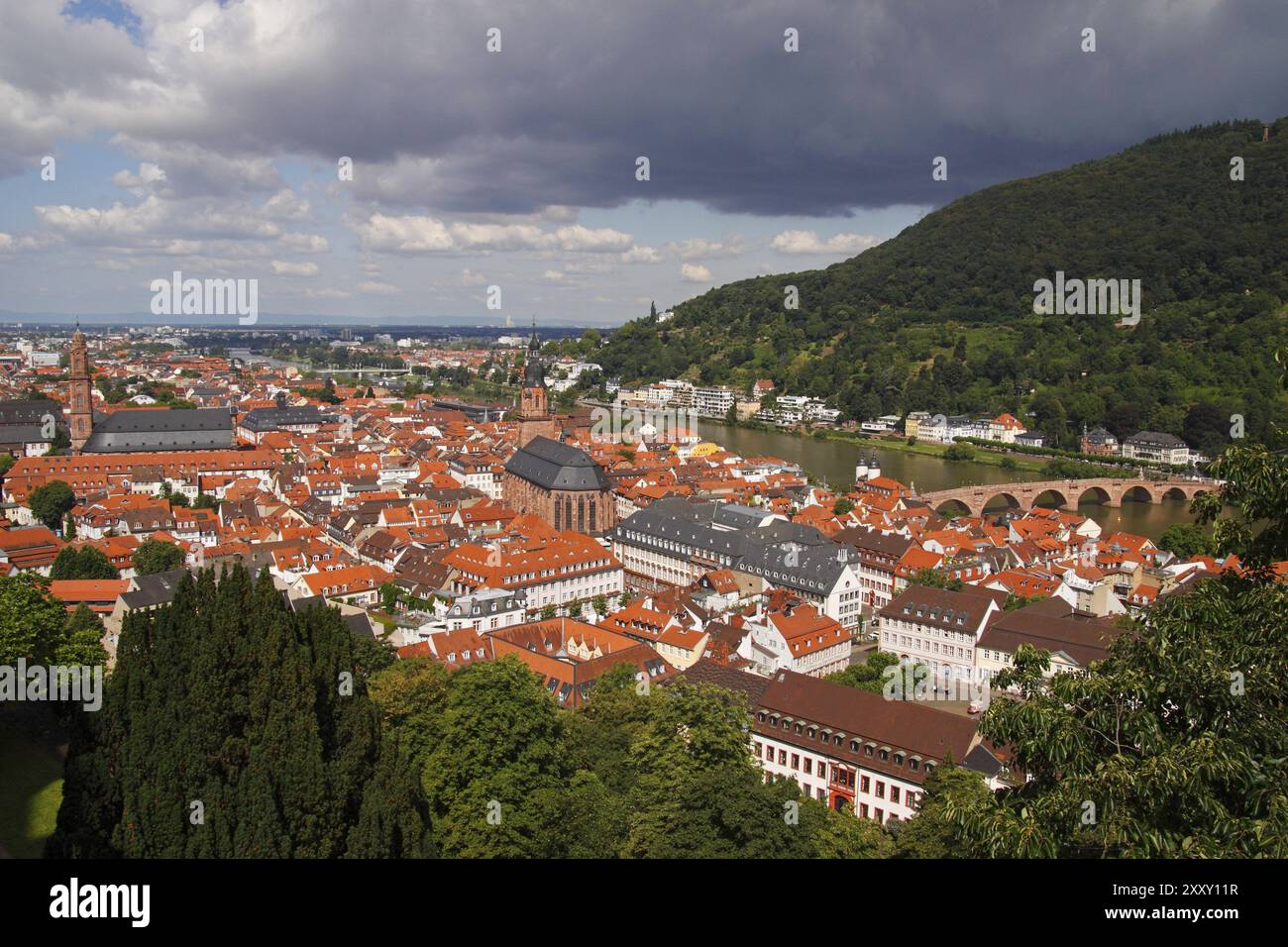 City of Heidelberg, City Heidelberg Stock Photo - Alamy