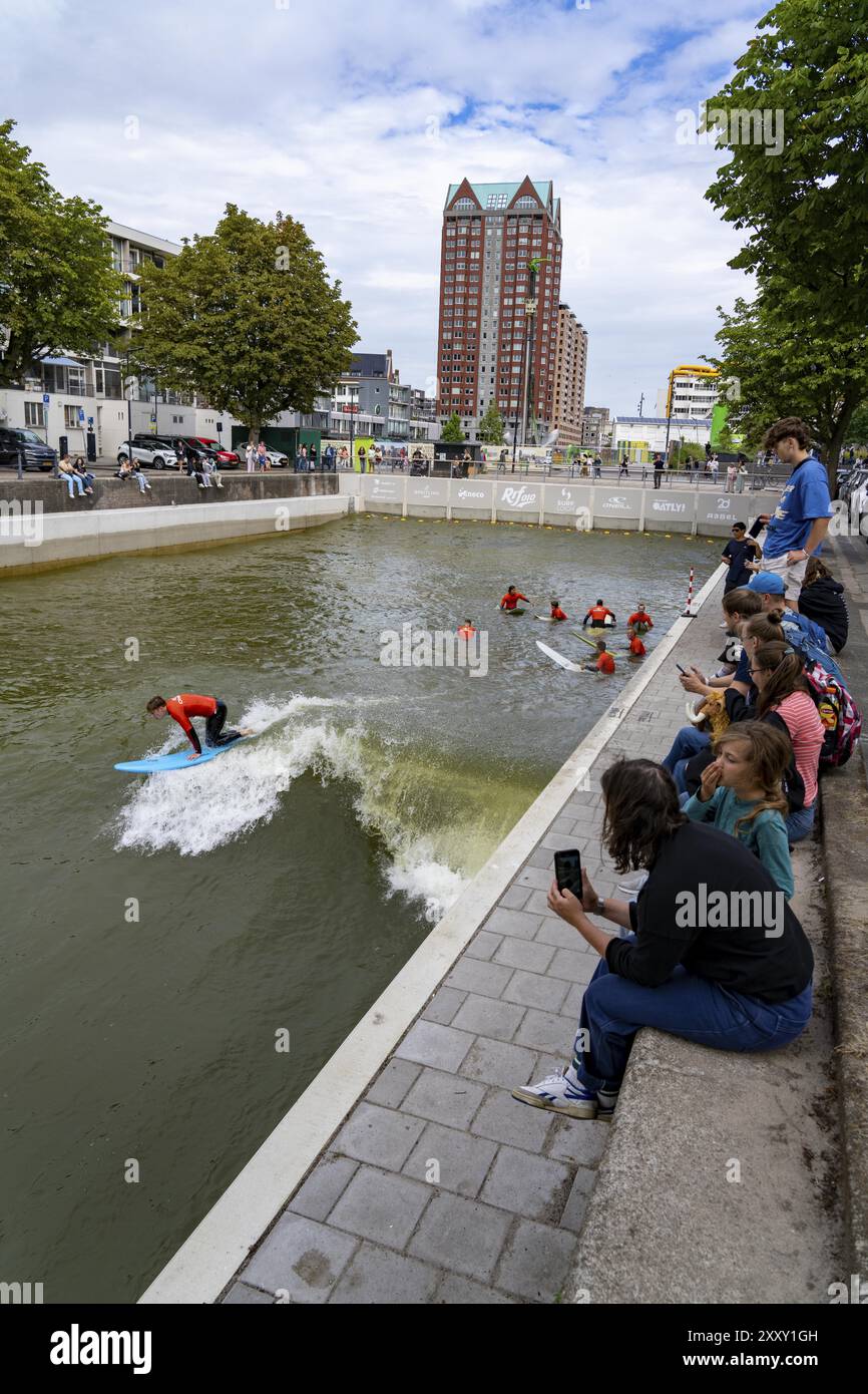 Wave pool rotterdam hi-res stock photography and images - Alamy