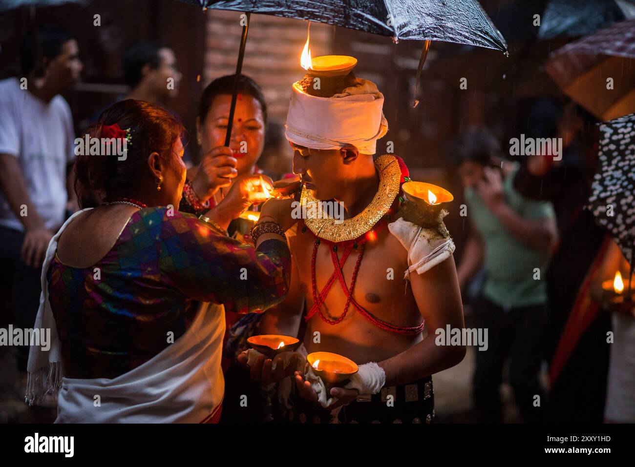 Krishna janmashtami festival hi-res stock photography and images - Alamy