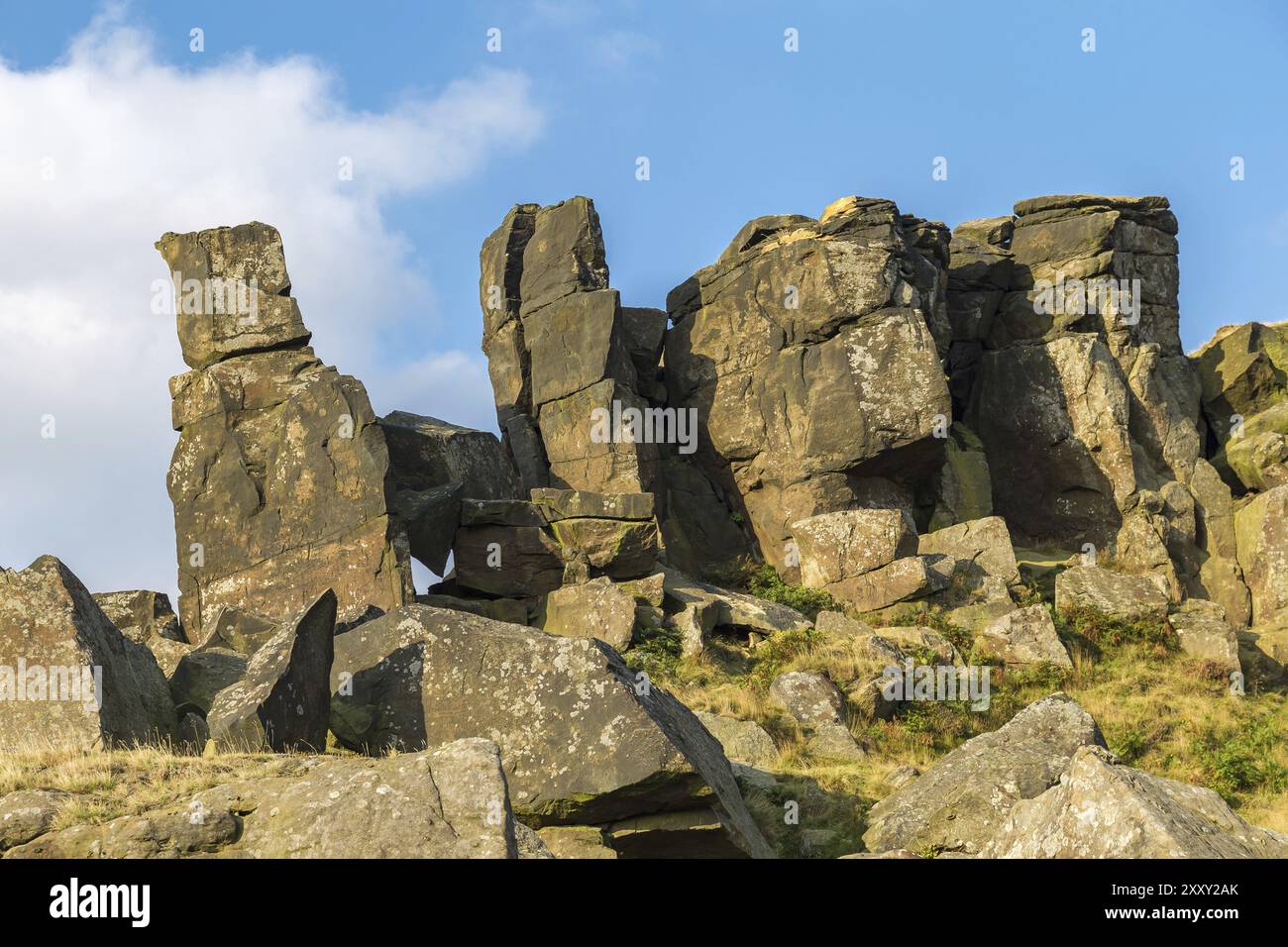 The wainstones hi-res stock photography and images - Alamy