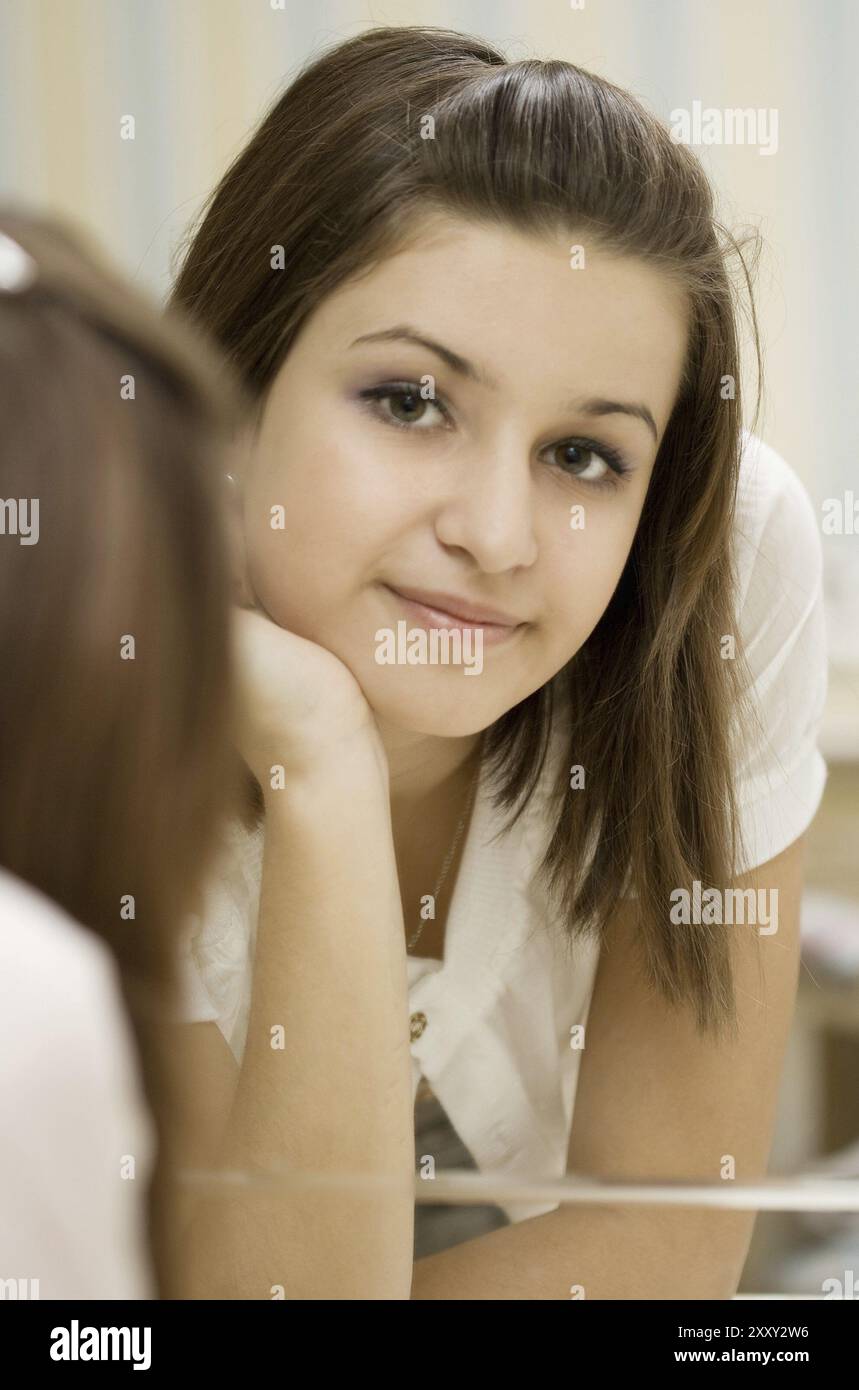 Multiple mirror reflection hi-res stock photography and images - Alamy