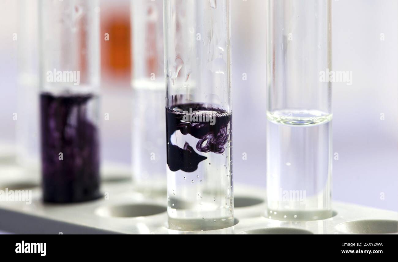 Biochemical experiment hi-res stock photography and images - Alamy