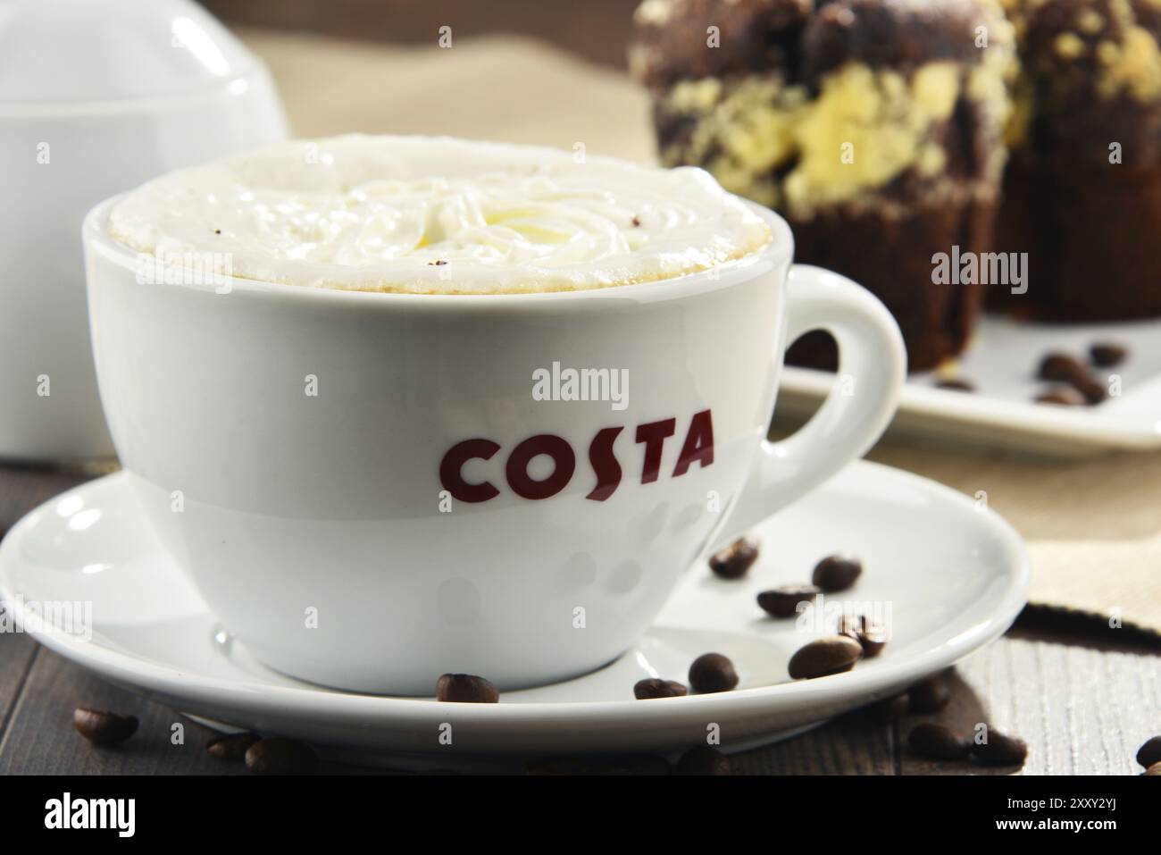 Costa Coffee is a British multinational coffeehouse company ...