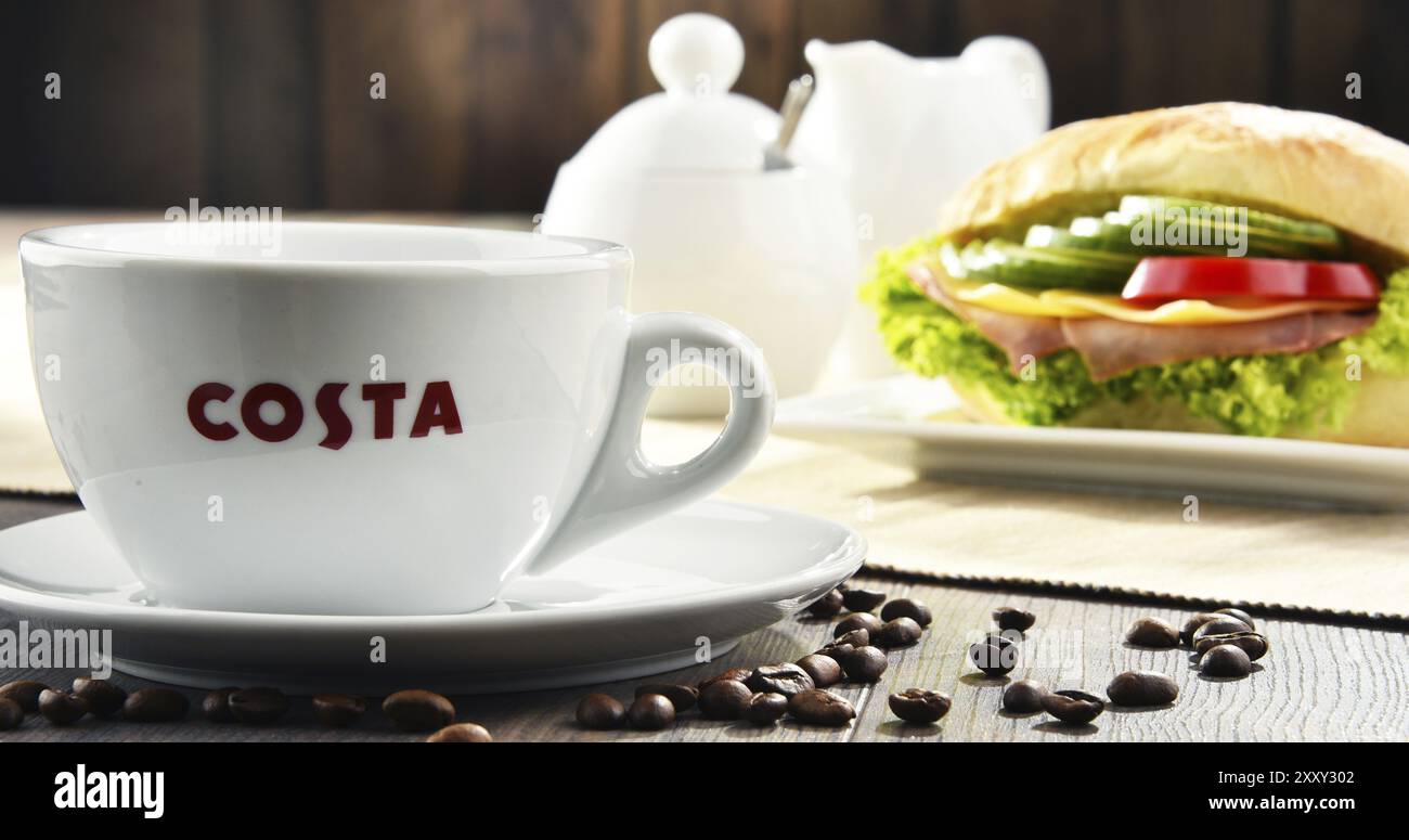 Costa Coffee is a British multinational coffeehouse company ...