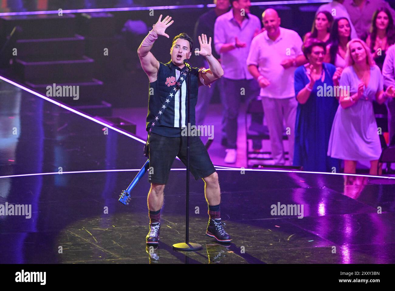 DIE GIOVANNI ZARRELLA SHOW 2024 am 24.08.2024 in der Westfalenhalle in Dortmund Andreas Gabalier ...