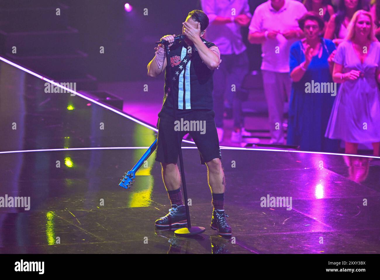 DIE GIOVANNI ZARRELLA SHOW 2024 am 24.08.2024 in der Westfalenhalle in Dortmund Andreas Gabalier ...