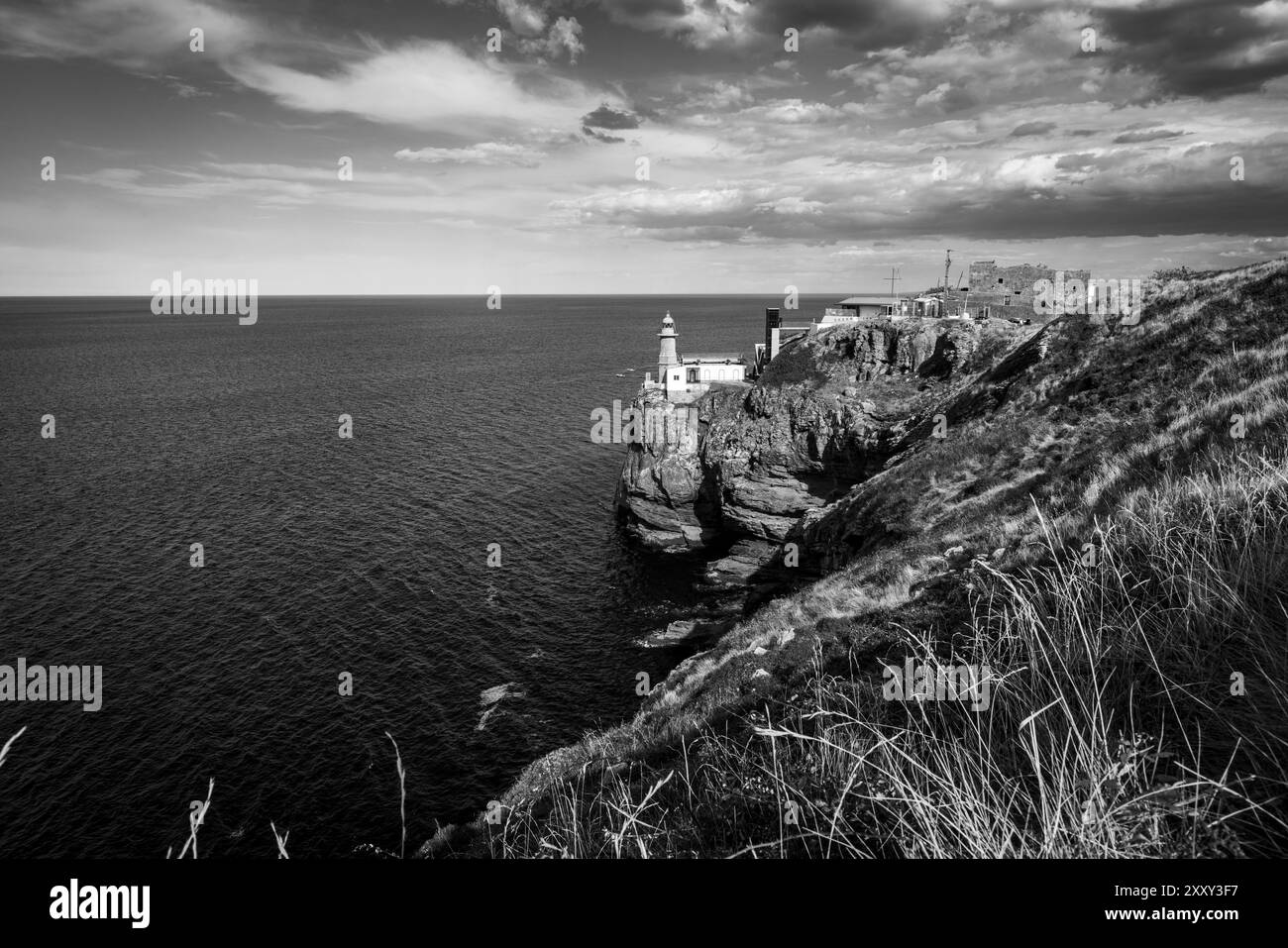 Northern spain view Black and White Stock Photos & Images - Alamy