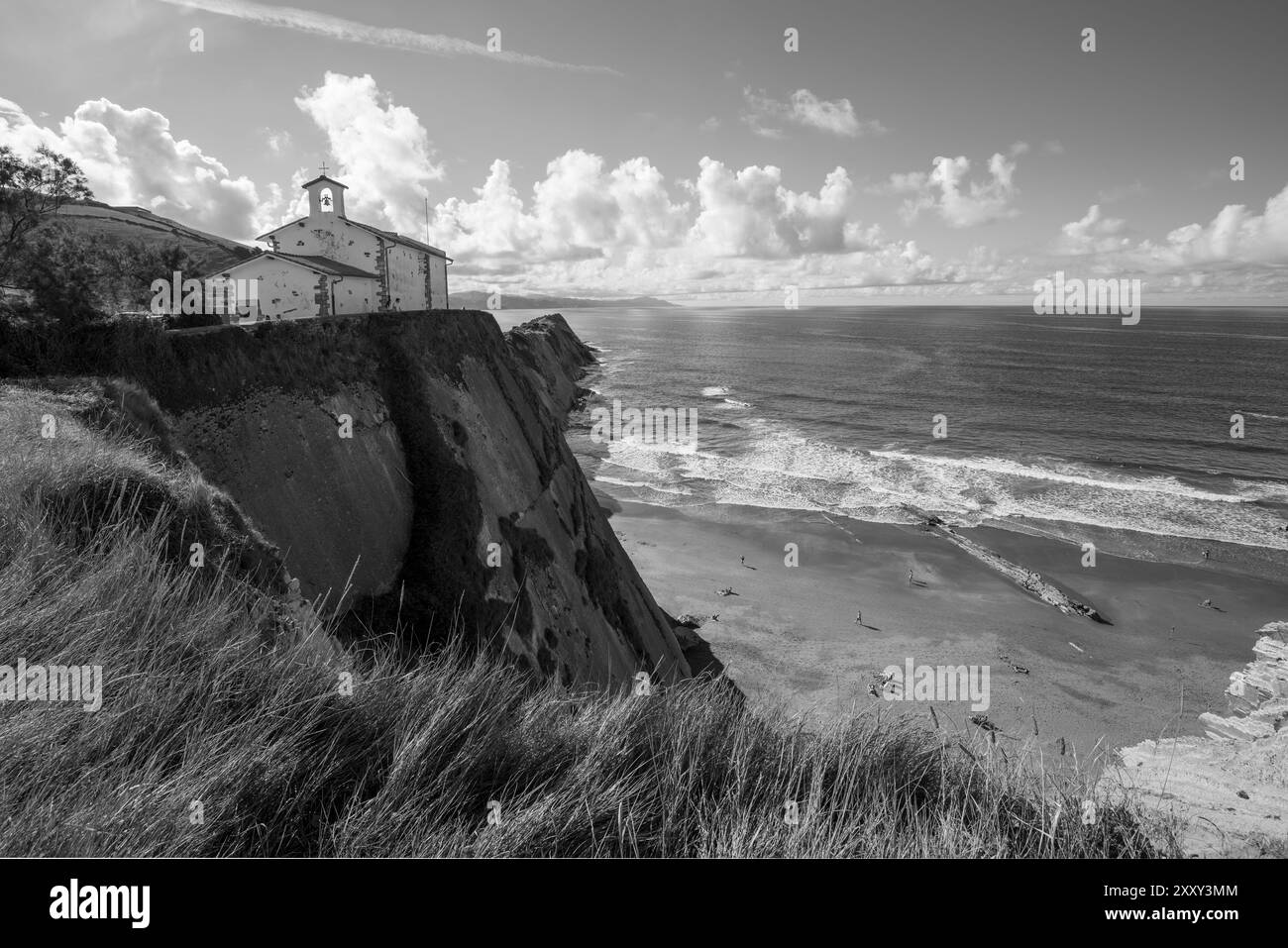 Black and white basque country Black and White Stock Photos & Images ...