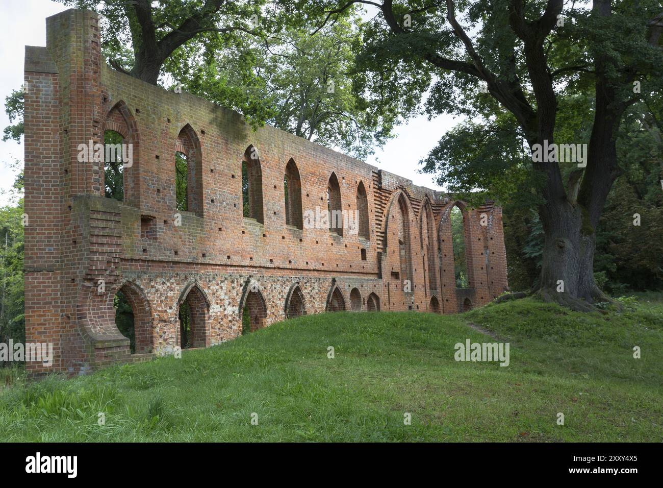 Boitzenburg abbey hi-res stock photography and images - Alamy