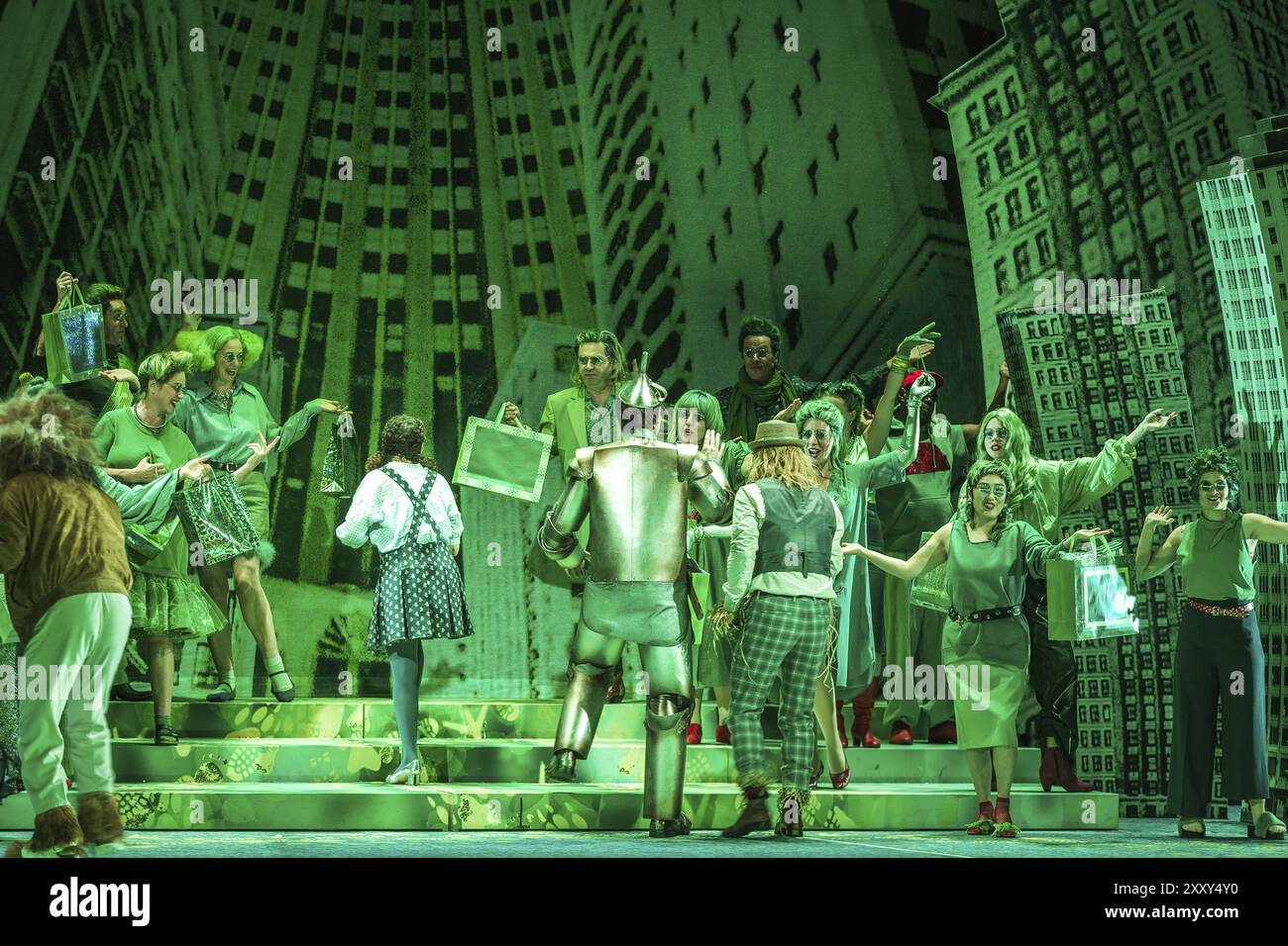 The children's opera Stock Photo - Alamy