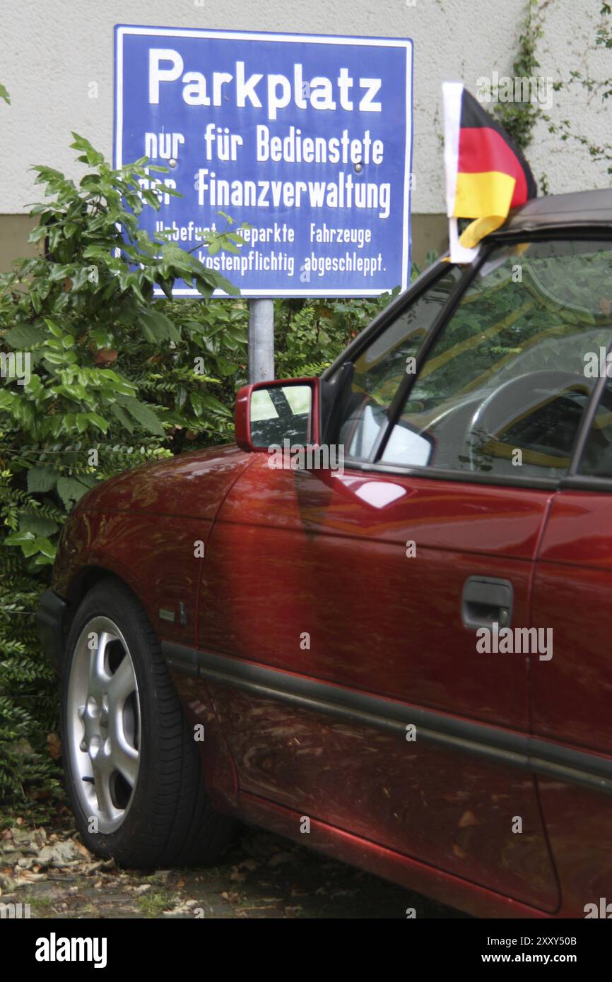 Tax office car park Stock Photo - Alamy