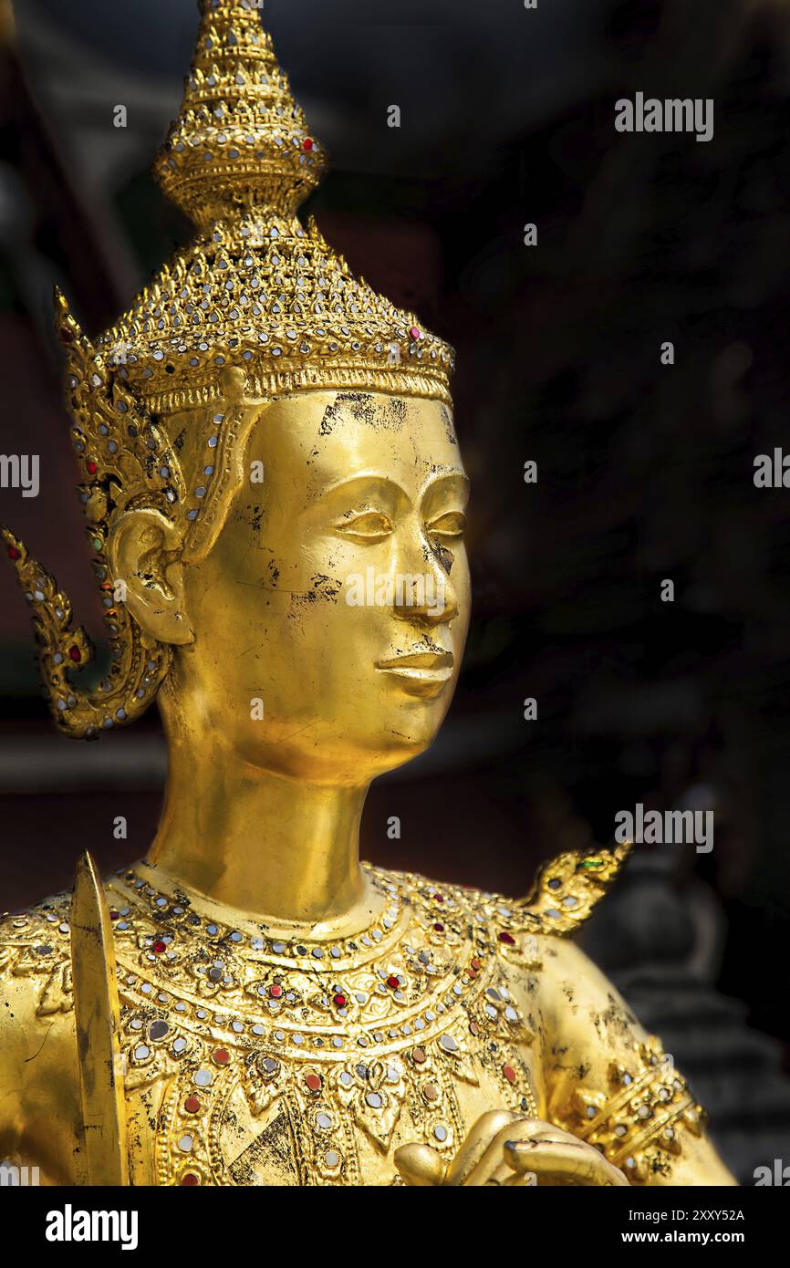 King Palace Grand Palace Bangkok Stock Photo - Alamy