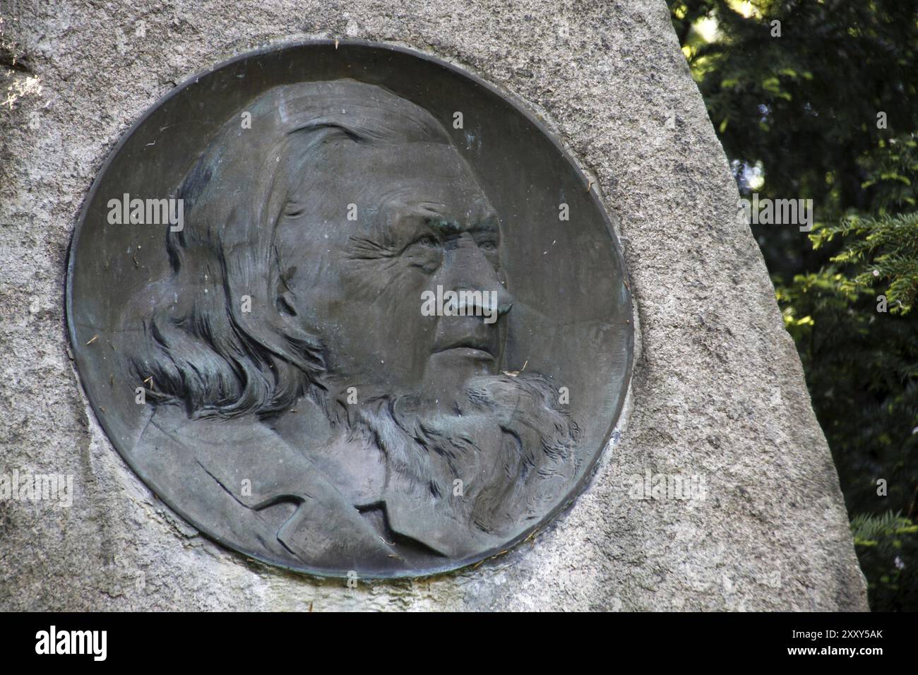 August hoffmann von fallersleben hi-res stock photography and images ...