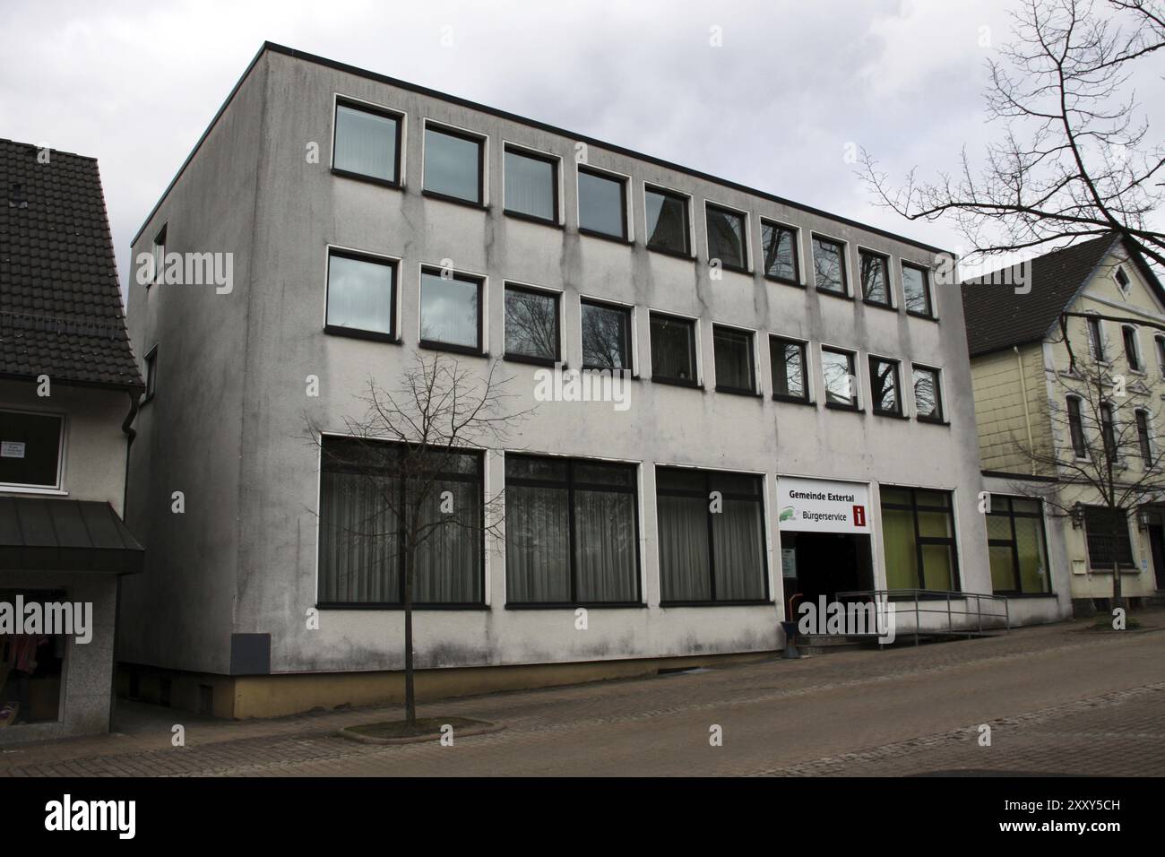 Citizen service municipality of Extertal Stock Photo - Alamy