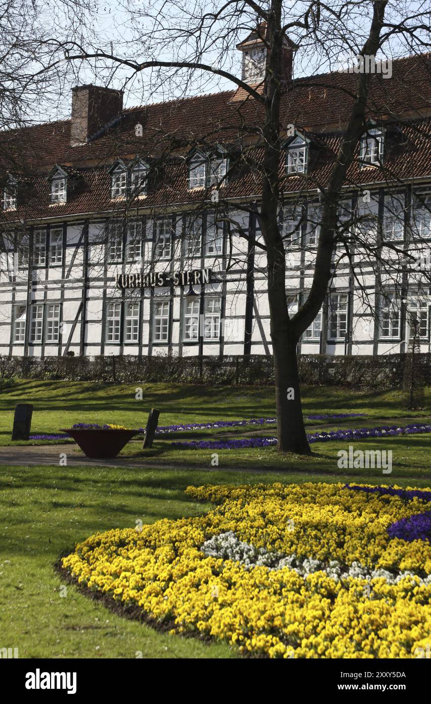Spa hotel Stern in Bad Meinberg Stock Photo - Alamy