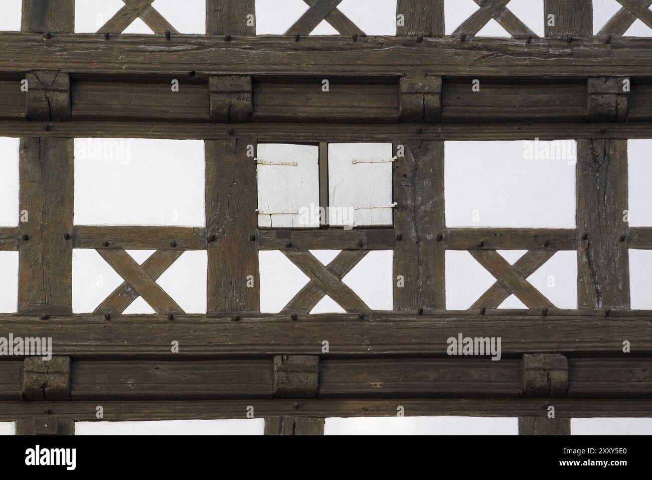 Catholic rectory Falkenhagen Stock Photo - Alamy